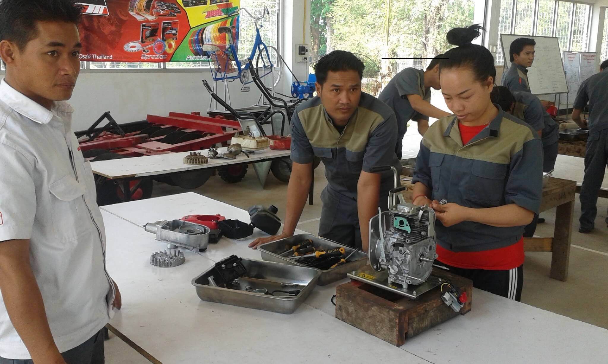 Formation et insertion professionnelle des Jeunes